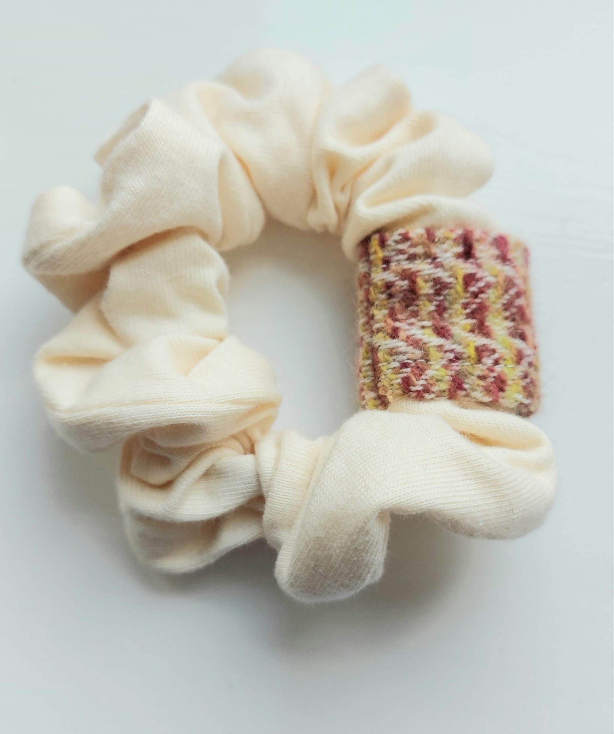 Limited Edition - Tweed Band Scrunchie - Touch Of Tweed